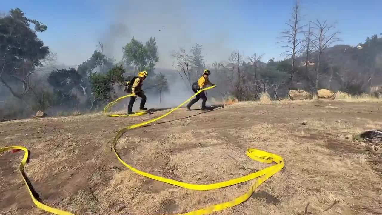 Fire breaks out in Calistoga, prompting evacuation orders | KTVU FOX 2