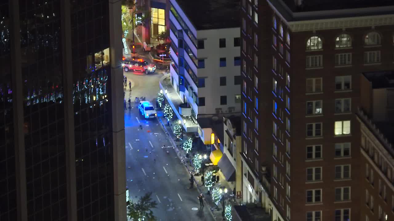 Large police response in downtown Orlando | FOX 35 Orlando