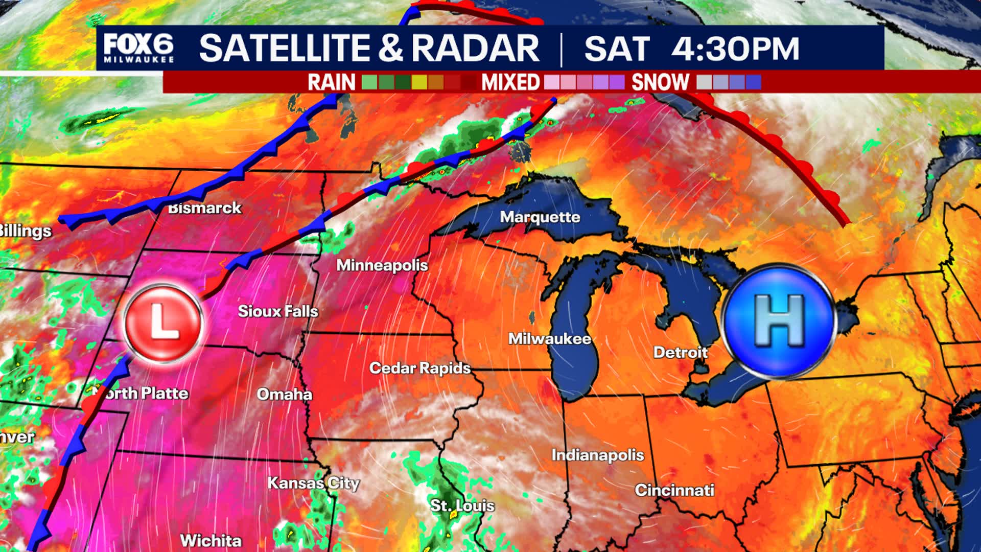 Weather Webcast with Chief Meteorologist Rob Haswell | FOX6 Milwaukee